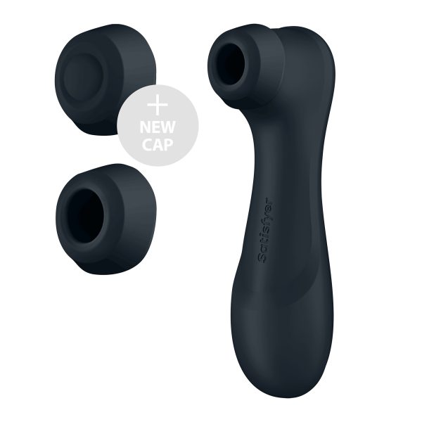 ESTIMULADOR PRO 2 GEN 3 SATISFYER COM CONNECT APP PRETO | Flame