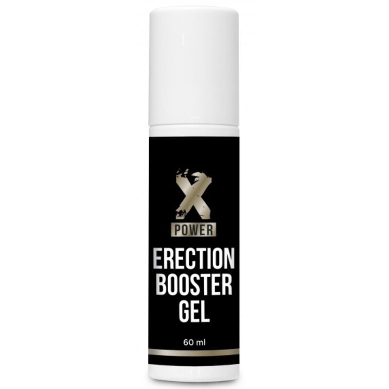 GEL POTENCIADOR XPOWER ERECTION BOOSTER | 60 ML | Flame